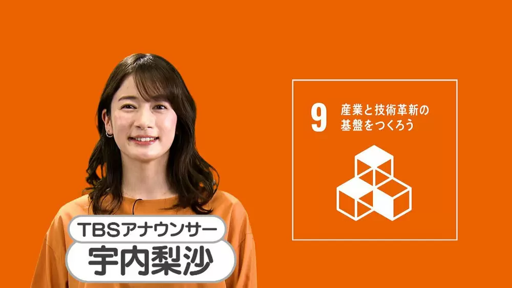 ゲーム好きTBS宇内梨沙アナが考えるSDGsは？｜TBSテレビ