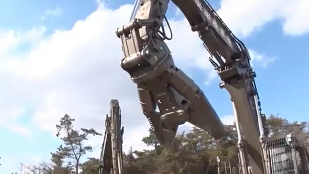 鉄もコンクリートも“切る”巨大カッター「ガジラ」がスゴイ｜TBSテレビ