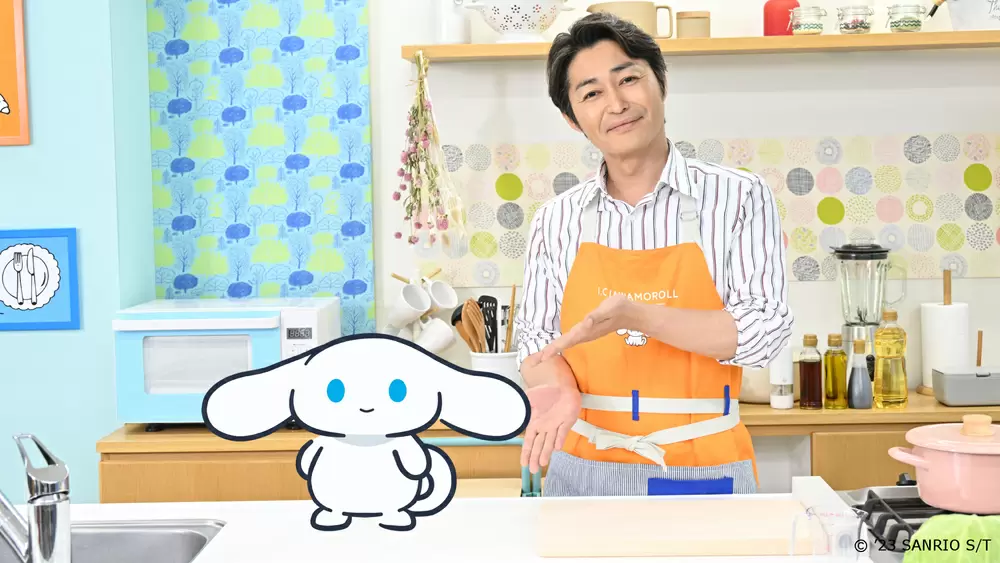 異色のコンビで思わず笑顔になるクッキング番組『シナモンと安田顕のゆるドキ数分クッキング』が10月7日土スタート｜tbsテレビ