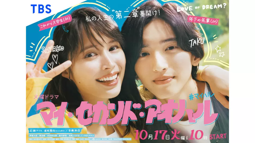 広瀬アリスと道枝駿佑がガチ対談！子どもの頃の夢と学び直したいこと｜tbsテレビ