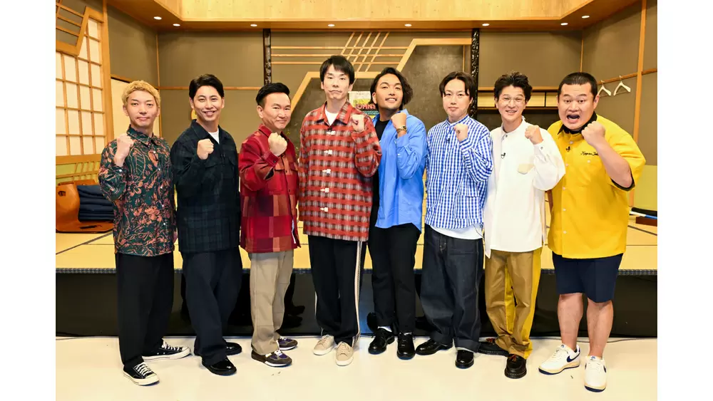 新番組『ジョンソン』 かまいたち モグライダー 見取り図 ニューヨーク が見どころを語り尽くす｜TBSテレビ