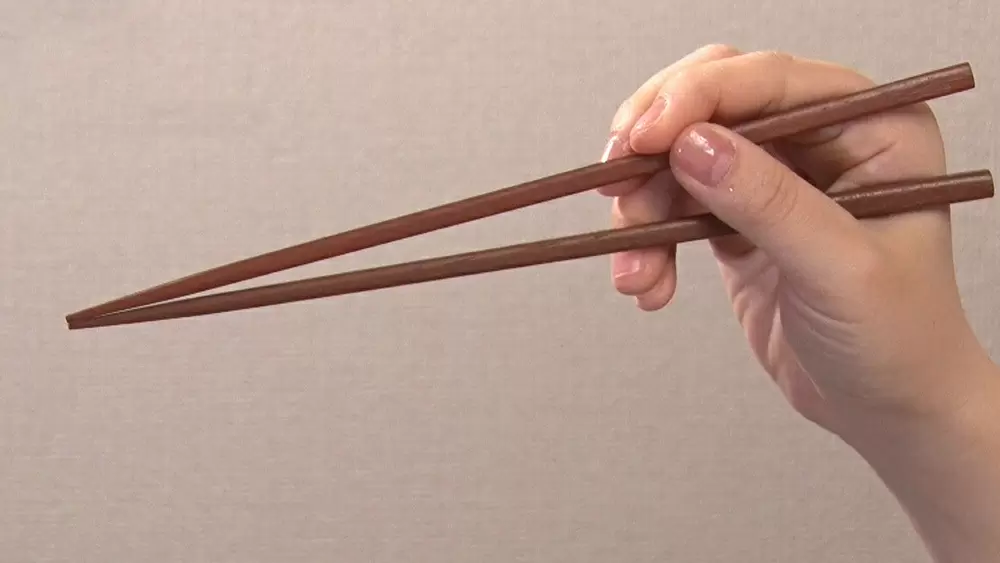 【簡単】誰でもキレイにお箸を持てる、たった2つのポイント この差って何ですか?|tbsテレビ