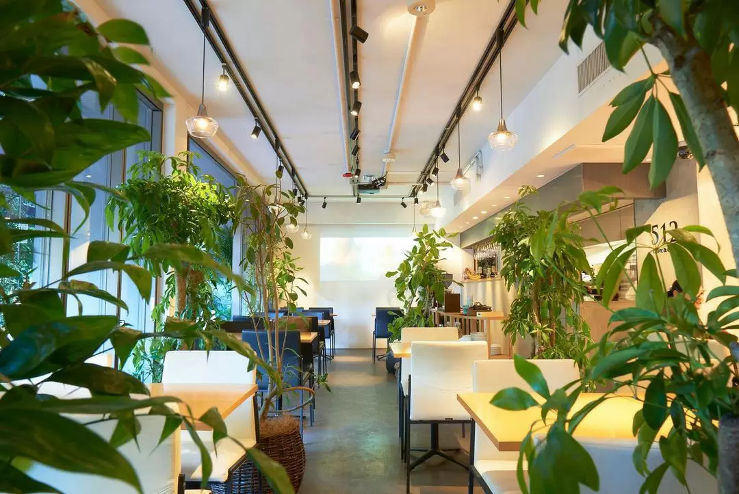 テラス席もある赤坂の開放的なカフェ 「512 CAFE&GRILL」でリフレッシュ｜TBSテレビ