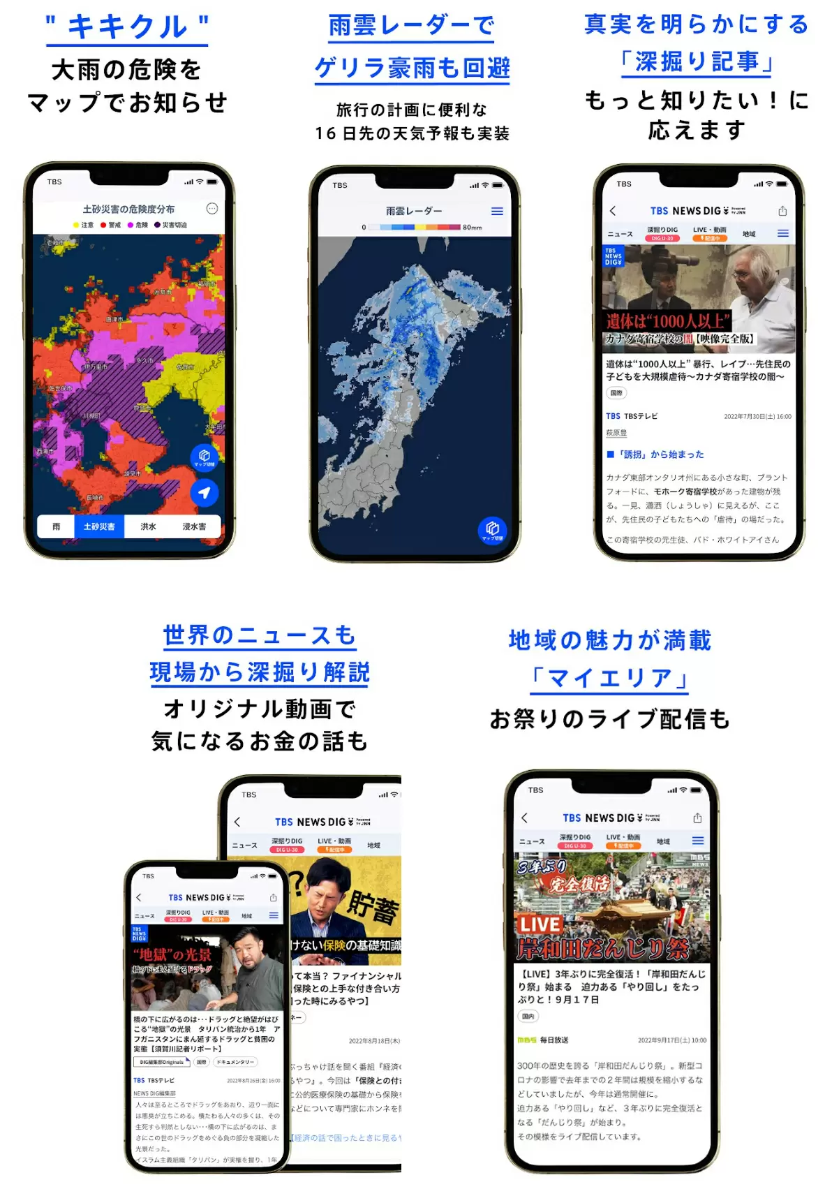 「TBS NEWS DIG Powered by JNN」放送業界初となる緊急地震速報(予報)を実装｜TBSテレビ