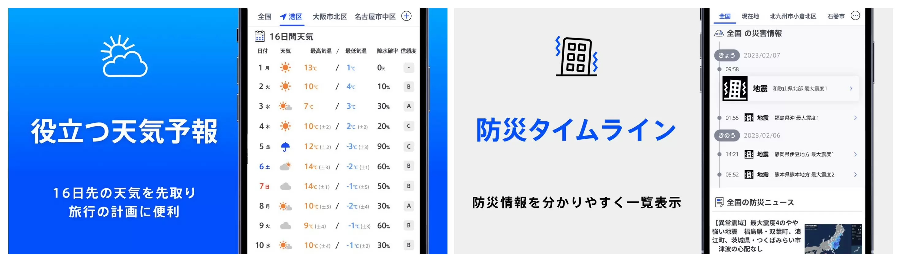 「tbs News Dig Powered By Jnn」android版アプリを大幅アップデート 天気防災機能がさらに充実｜tbsテレビ