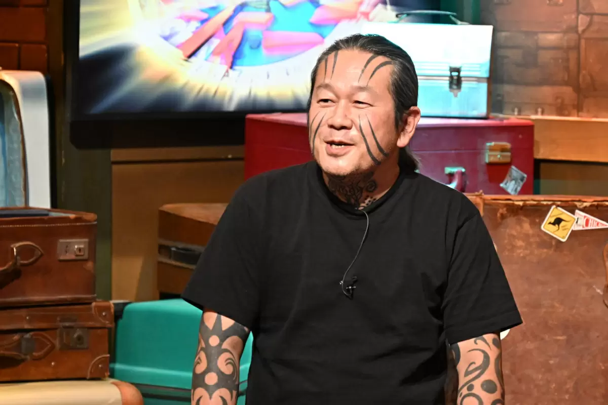 松本人志「タトゥーに対する考え方が変わる」伝説のタトゥーを追う男、大島托さんが登場!｜TBSテレビ
