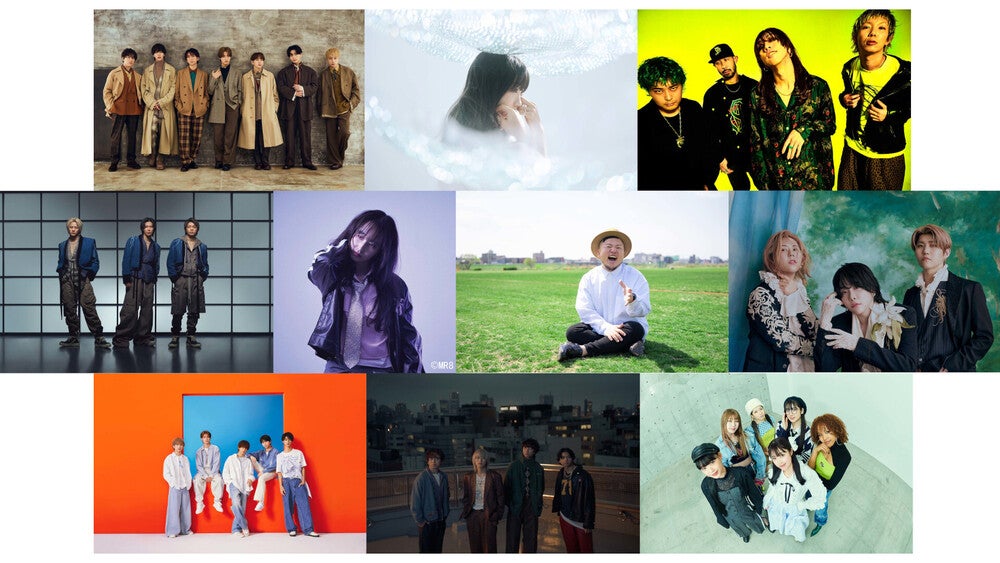 Number_i、Mrs. GREEN APPLE、IMP.、Little Glee Monsterら豪華アーティスト10組の出演が決定『CDTVライブ!ライブ!』｜TBSテレビ