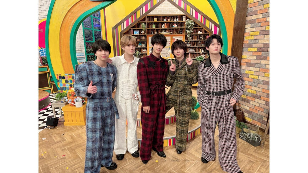 M!LKがメンバー全員揃って初登場!『よるのブランチ』｜TBSテレビ