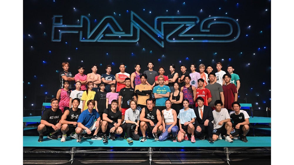 『SASUKE』制作チームが作る新たなスポーツエンターテインメント開幕!『HANZO』｜TBSテレビ