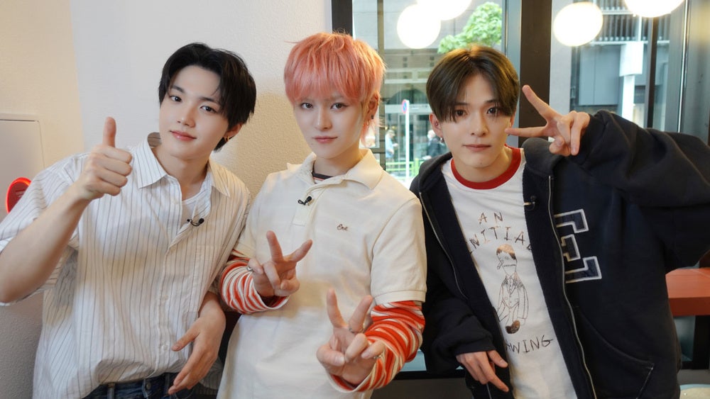 韓国発のボーイズグループ・TREASUREのYOSHI・ASAHI・DOYOUNGが日本初ロケ!!『よるのブランチ』｜TBSテレビ