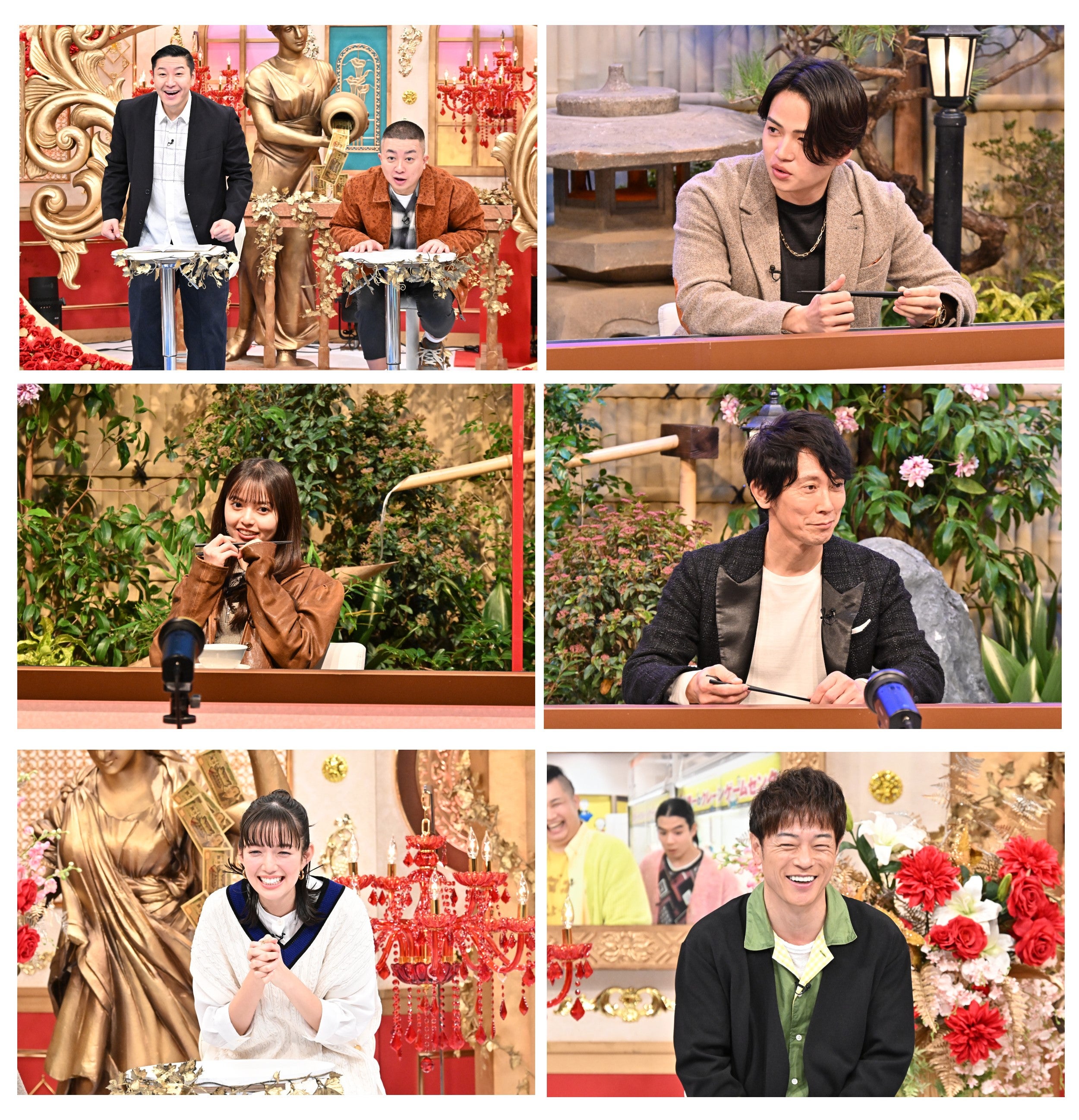 「箸技プレッシャーコンベア」に佐々木蔵之介、齋藤飛鳥、菊池風磨(Sexy Zone)が挑戦｜TBSテレビ