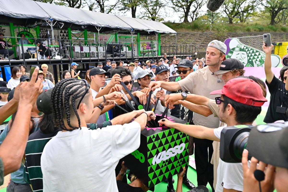 スケートボード特番『KASSO』第二弾 放送決定!｜TBSテレビ