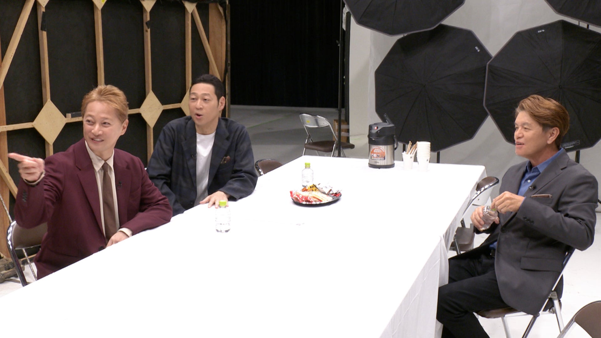 中居正広・東野幸治・ヒロミによるレギュラー番組『THE MC3』の初回放送日が決定!10月21日(月)よる8:55スタート!｜TBSテレビ