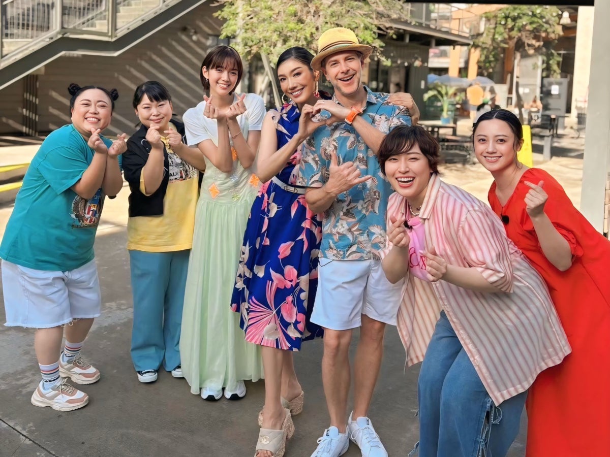 『王様のブランチ』8時間の生放送が決定!MC・佐藤栞里、藤森慎吾、ニッチェ、丸山礼、小林麗菜がハワイへ｜TBSテレビ