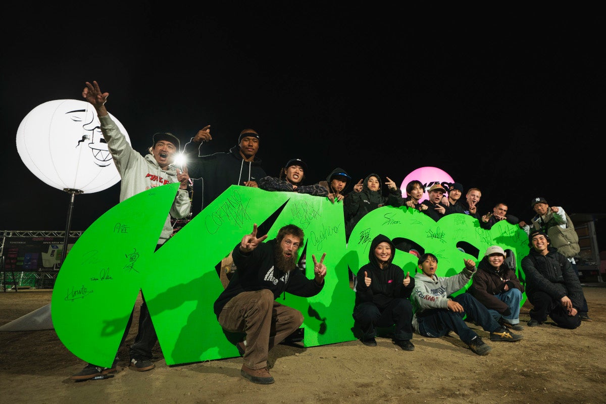 TBSが新たに制作したスケボー超巨大セット番組!スケートボード特番『KASSO』第三弾 二夜連続放送!｜TBSテレビ