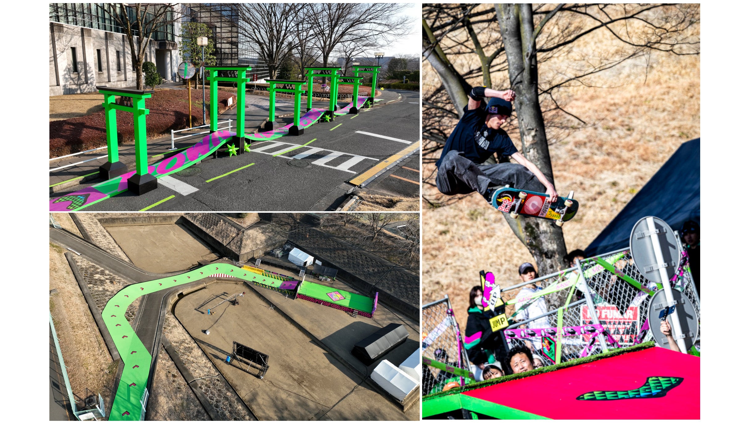 TBSが新たに制作したスケボー超巨大セット番組!スケートボード特番『KASSO』第三弾 二夜連続放送!｜TBSテレビ