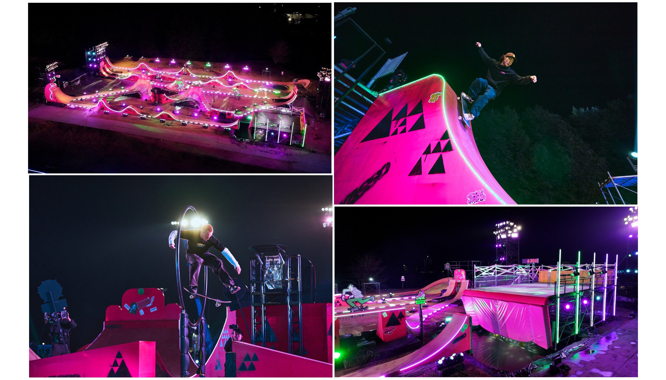 TBSが新たに制作したスケボー超巨大セット番組!スケートボード特番『KASSO』第三弾 二夜連続放送!｜TBSテレビ