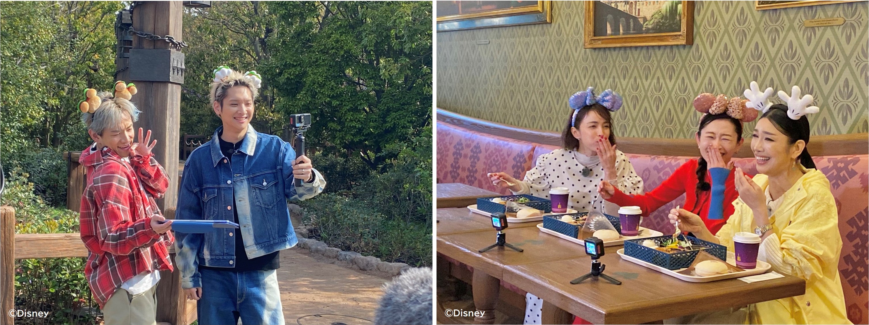 中間淳太(WEST.)と浮所飛貴(ACEes)が「東京ディズニーシー®・フード&ワイン・フェスティバル」で繰り広げられる“シェフズ・イマジネーション”をバラエティ番組初取材!｜TBSテレビ