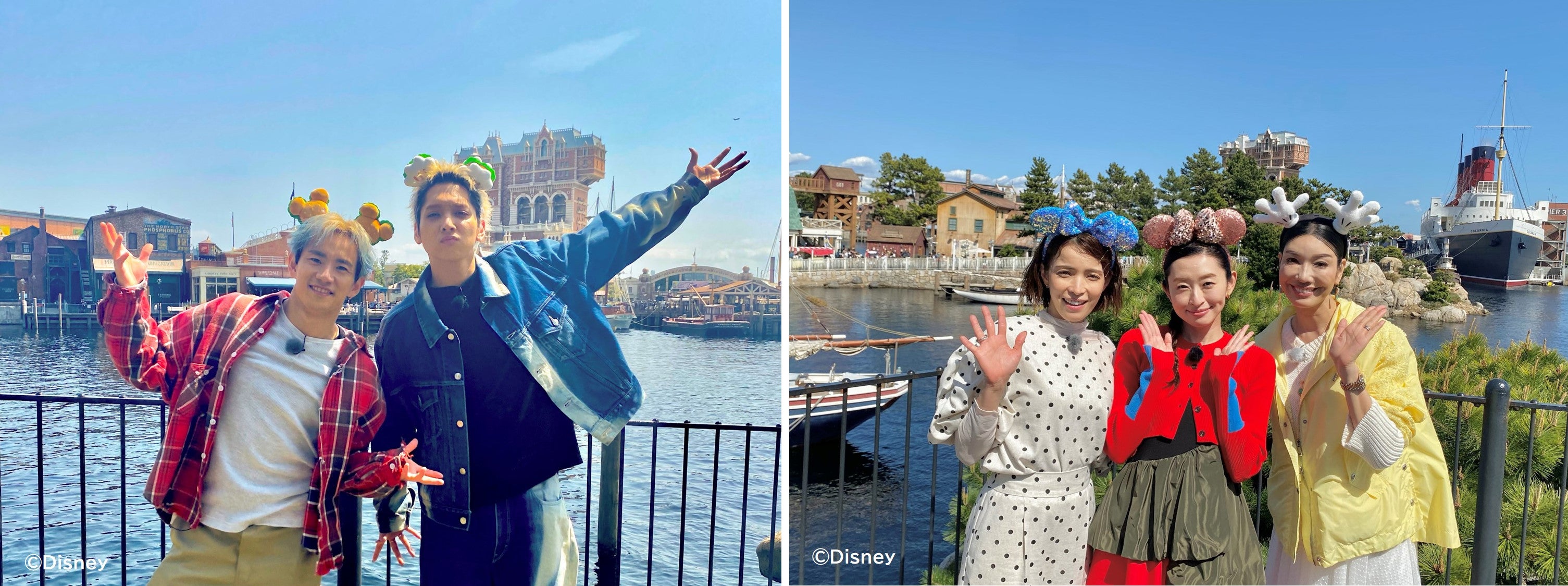 中間淳太(WEST.)と浮所飛貴(ACEes)が「東京ディズニーシー®・フード&ワイン・フェスティバル」で繰り広げられる“シェフズ・イマジネーション”をバラエティ番組初取材!｜TBSテレビ