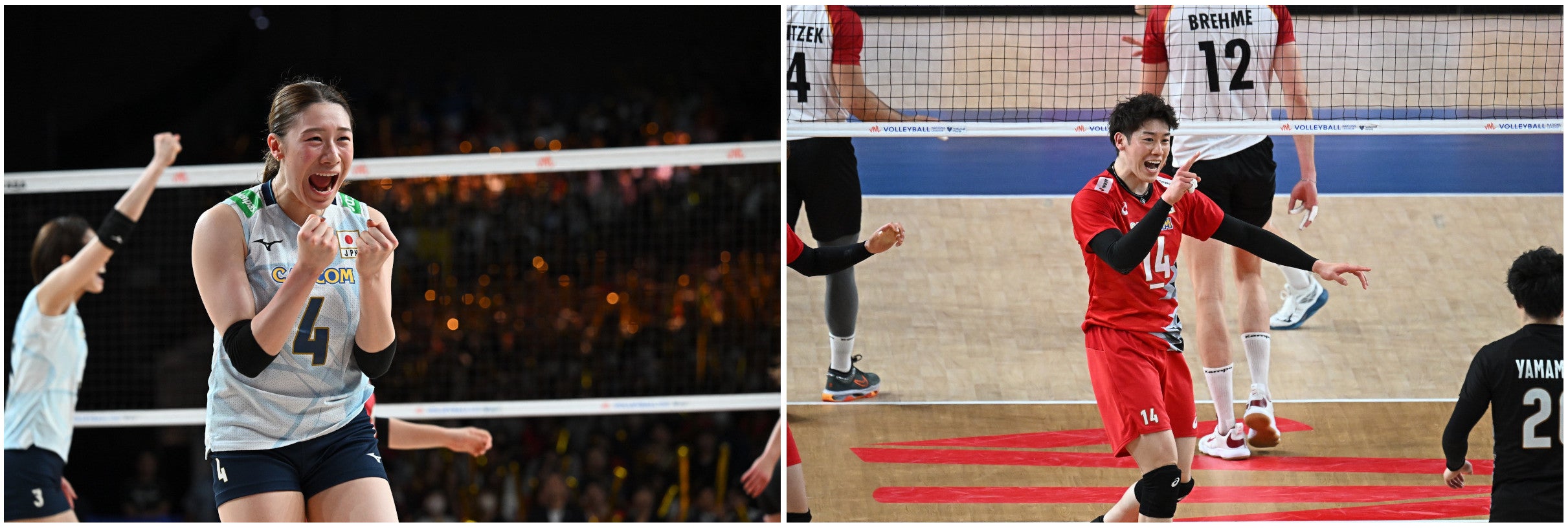 『バレーボールネーションズリーグ2025』『2025世界バレー』TBS系列+BS-TBSで男女日本戦全試合放送!｜TBSテレビ