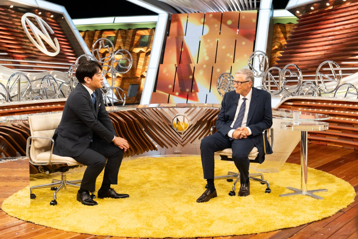 『情報7daysニュースキャスター』8月23日(土)の特集は「ビル・ゲイツ氏×安住アナウンサー全財産を寄付する!? その真意とは」｜TBSテレビ